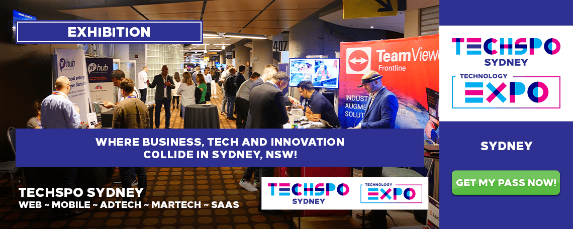 TECHSPO Sydney 2025 · Technology Expo · August 13 - 14, 2025 (Internet ...